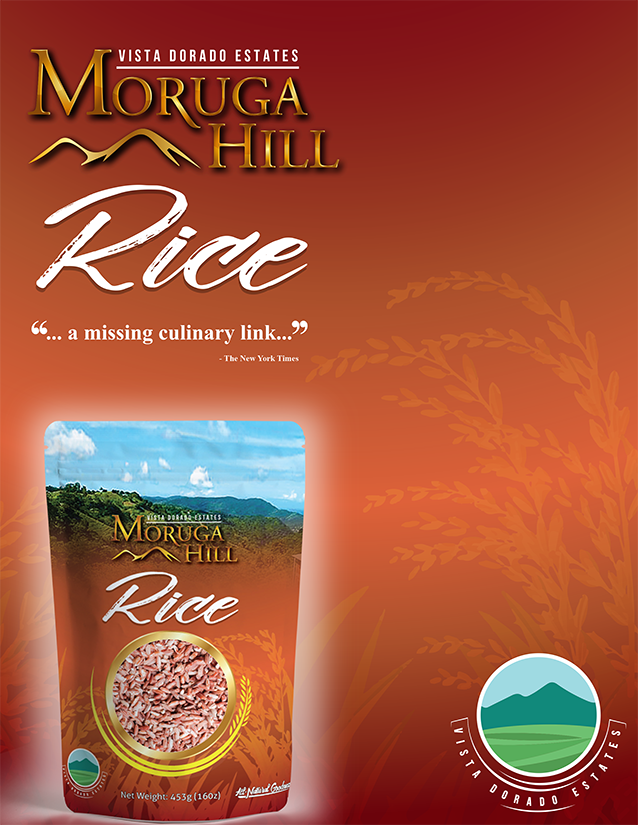 Moruga Hill Rice – Original (16 oz) – Vista Dorado Estates